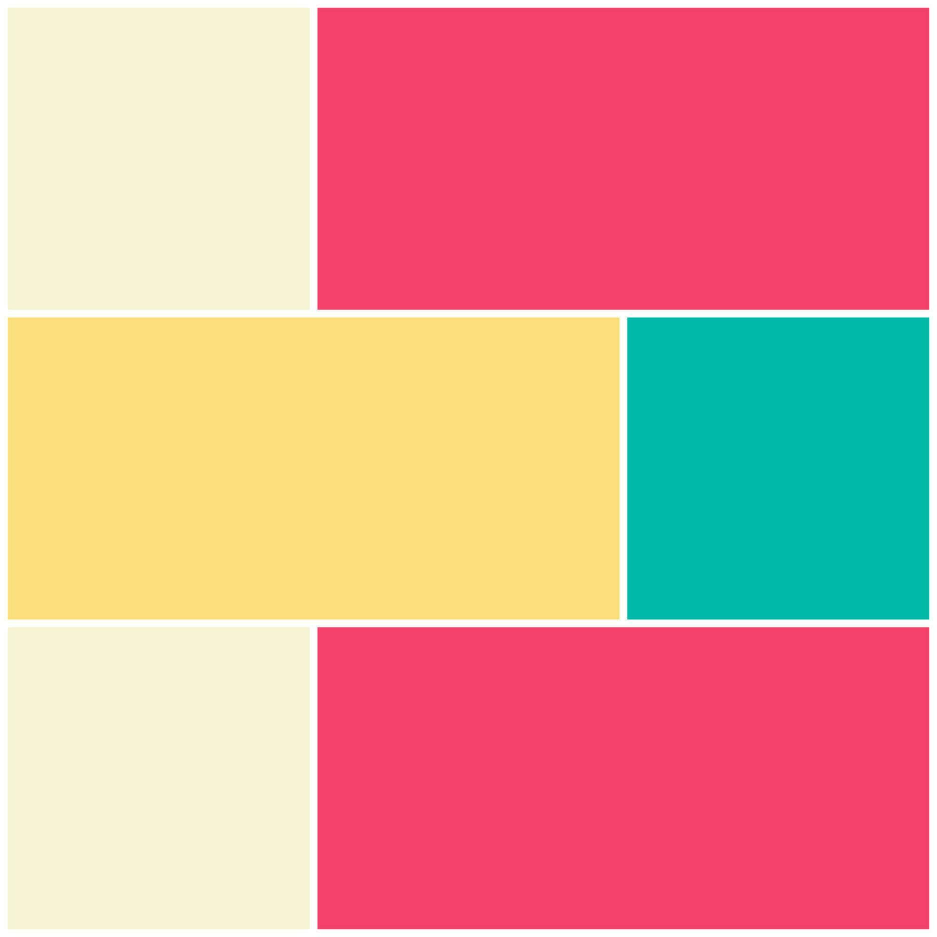 Photo collage pattern. White frames, colored pattern 23548430 Vector ...