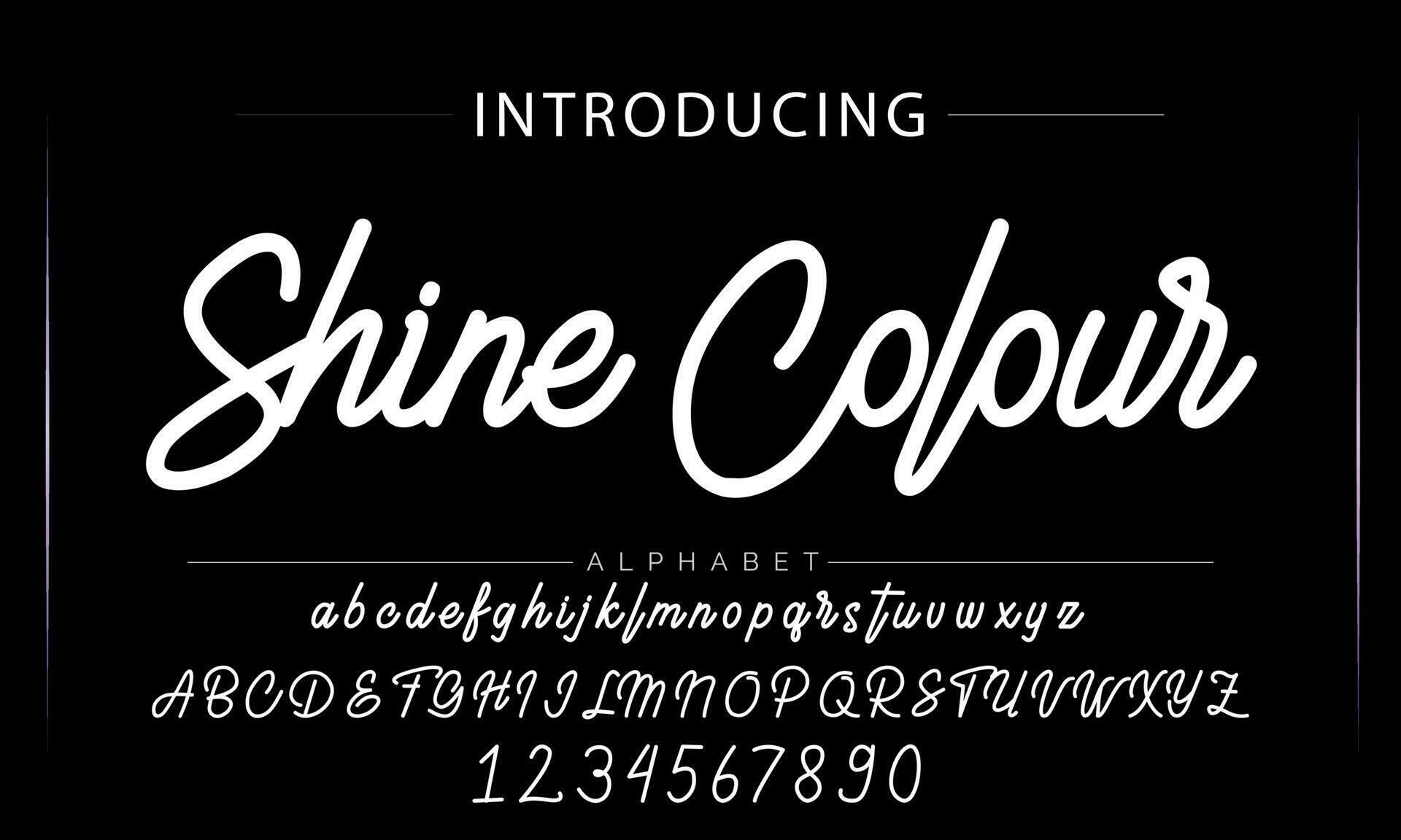 Hand drawn calligraphic vector monoline font. Distress signature letters. Modern script ...