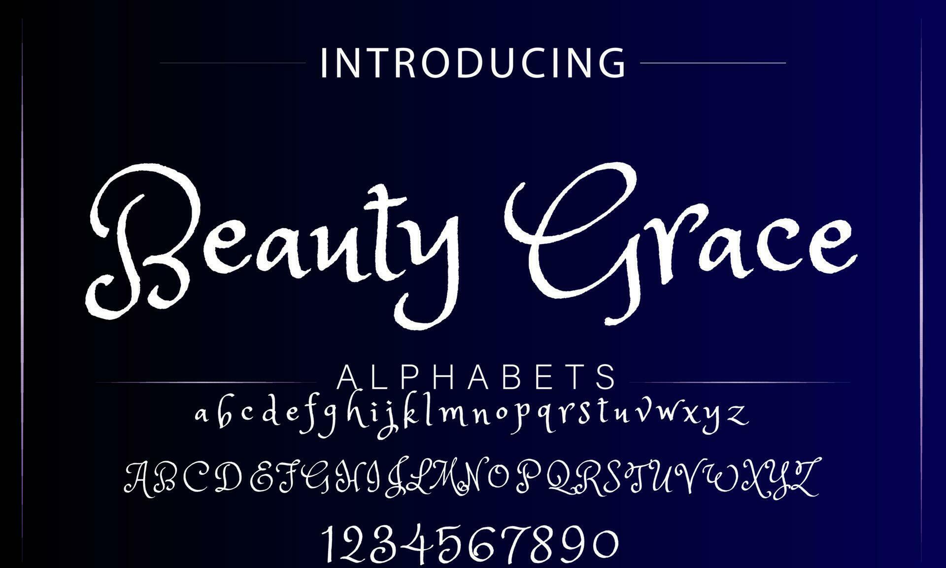 Hand drawn calligraphic vector monoline font. Distress signature letters. Modern script ...