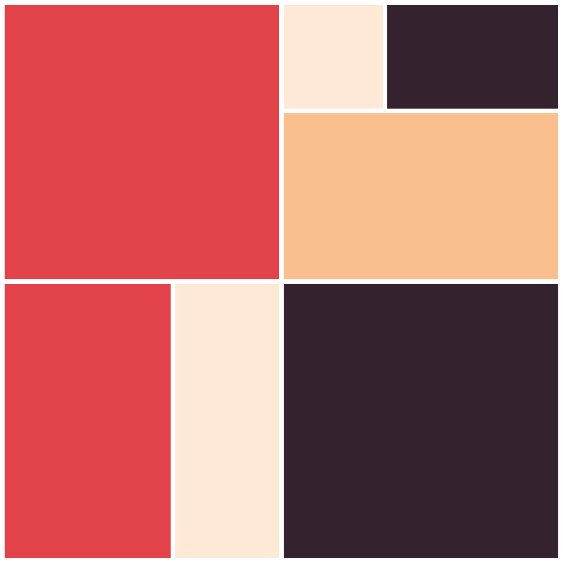 Photo collage pattern. White frames, colored pattern 23548694 Vector ...