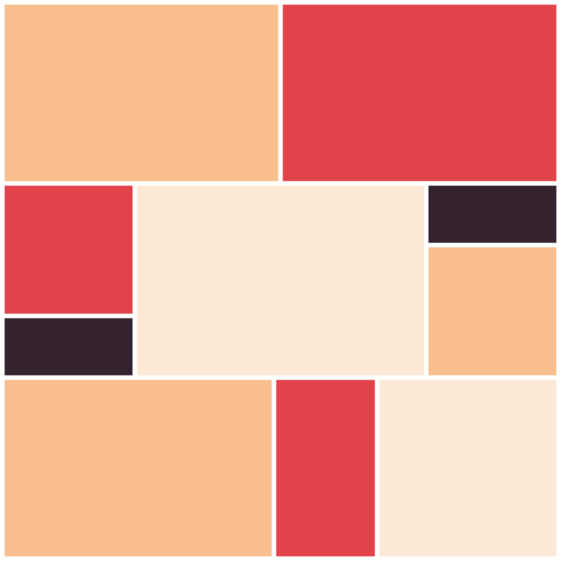 Photo collage pattern. White frames, colored pattern 23548739 Vector ...