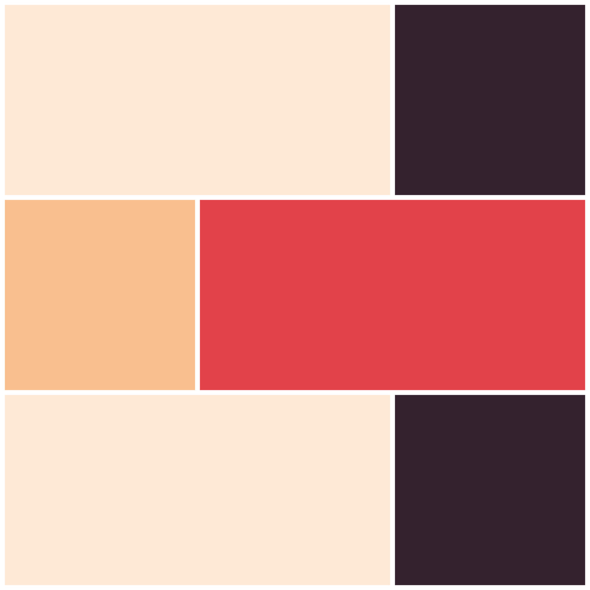 Photo collage pattern. White frames, colored pattern 23549240 Vector ...