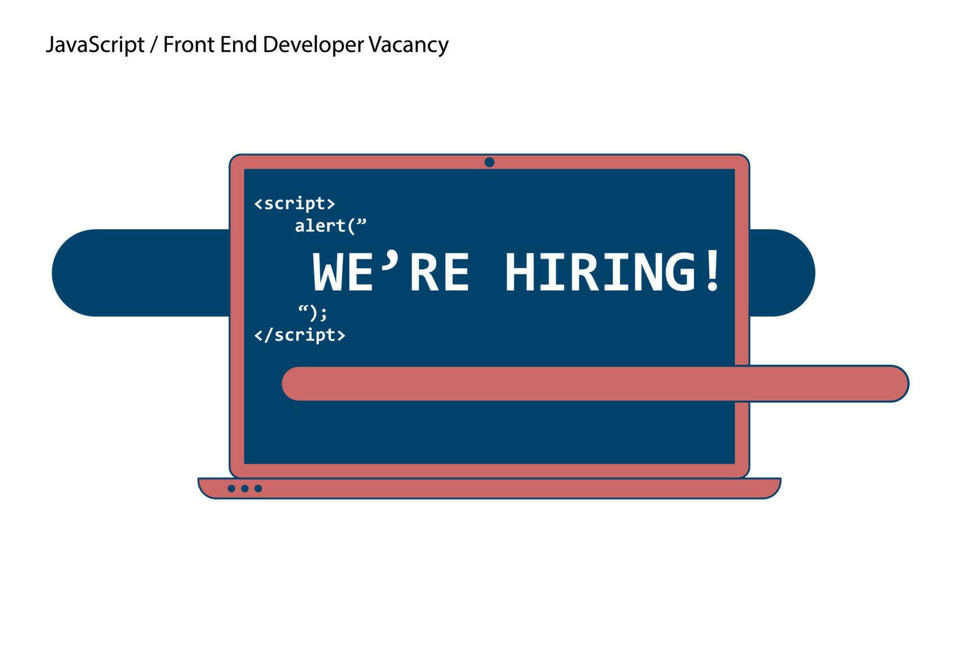 Laptop with computer code and printed words 23549251 Vector Art at Vecteezy