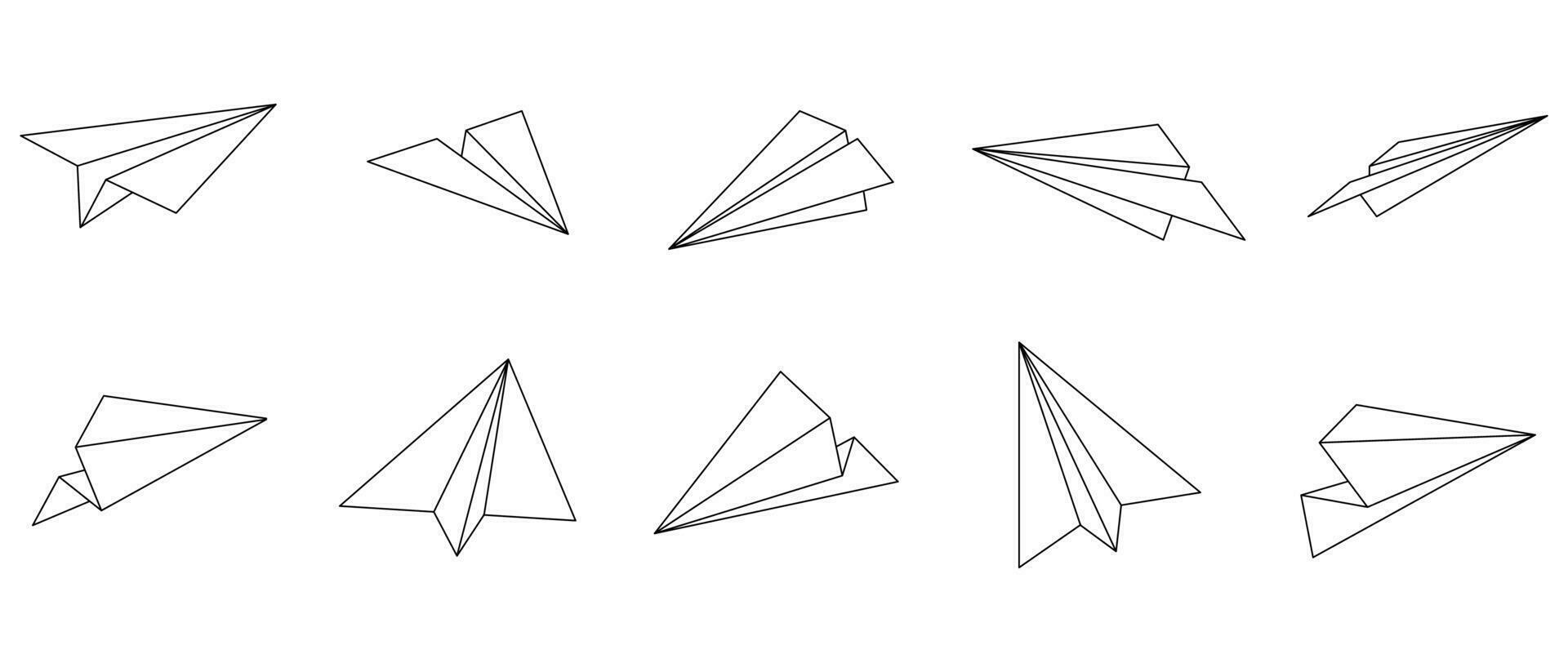 Paper Plane Outline Illustration 23549316 Vector Art At Vecteezy paper-plane-outline-illustration-23549316-vector-art-at-vecteezy