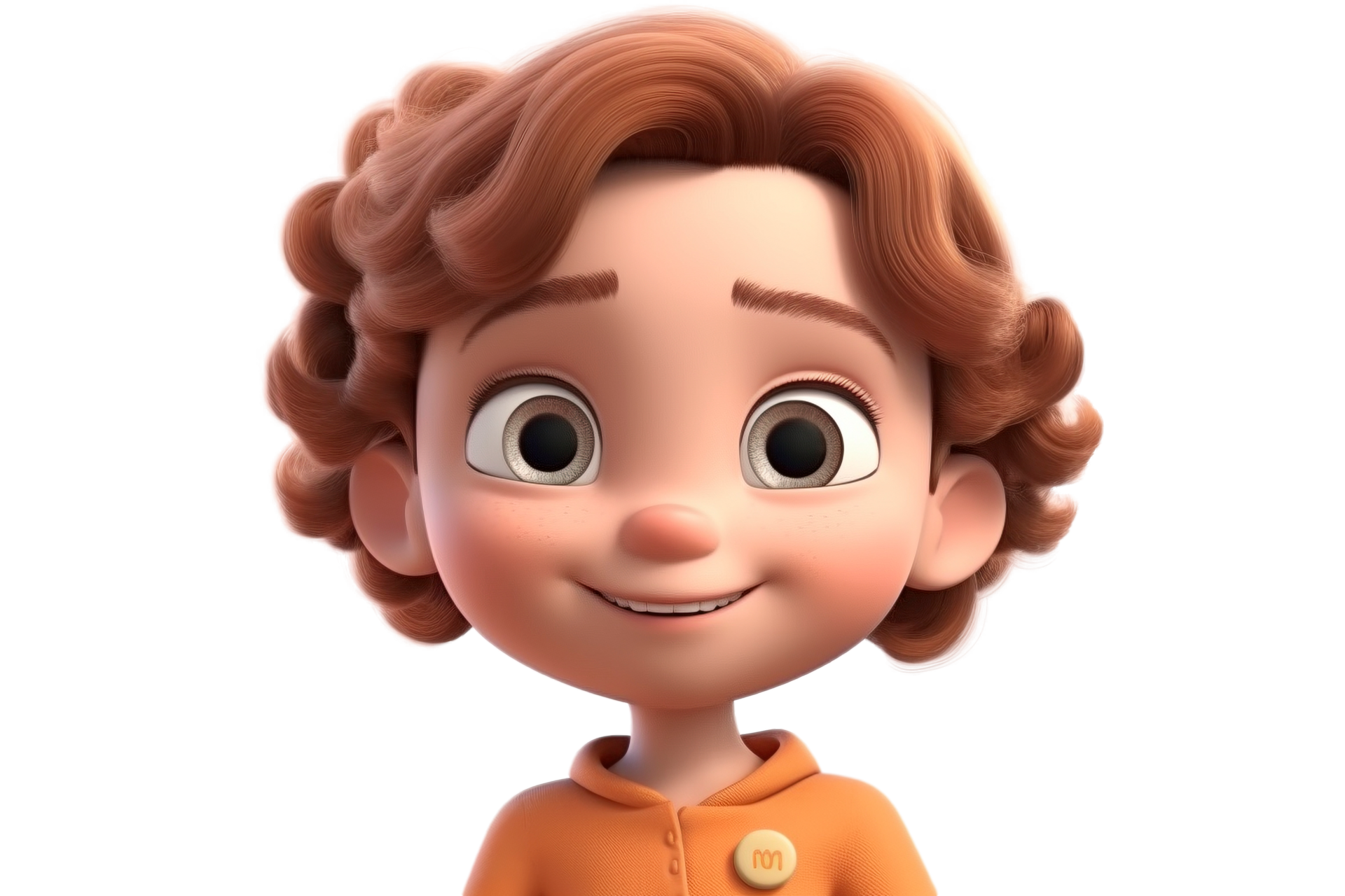Polite happy little cartoon style girl on transparent background ... Polite happy little cartoon style girl on transparent background ...