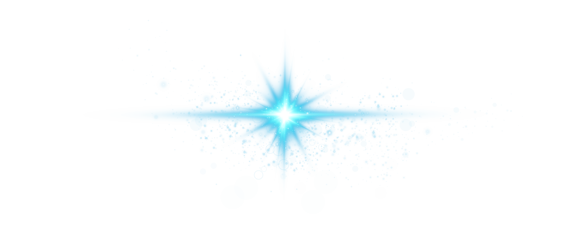 Blue glowing lights effects isolated on transparent background. Solar ... Blue glowing lights effects isolated on transparent background. Solar ...