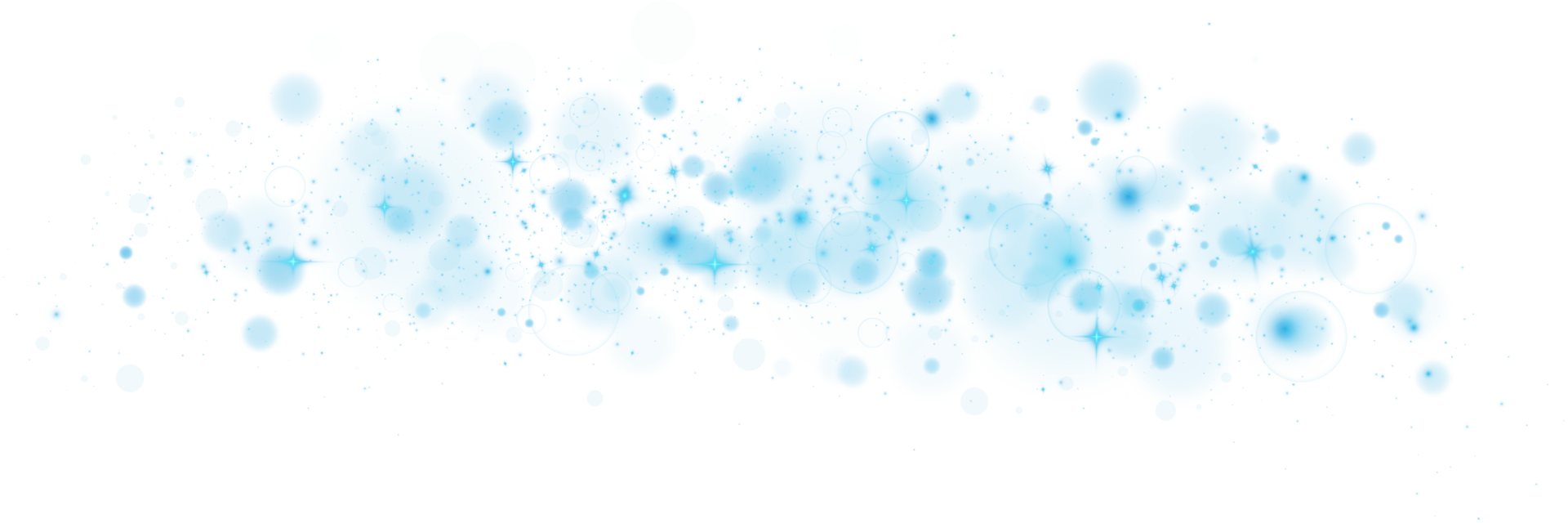 Blue Sparkle Png Transparent