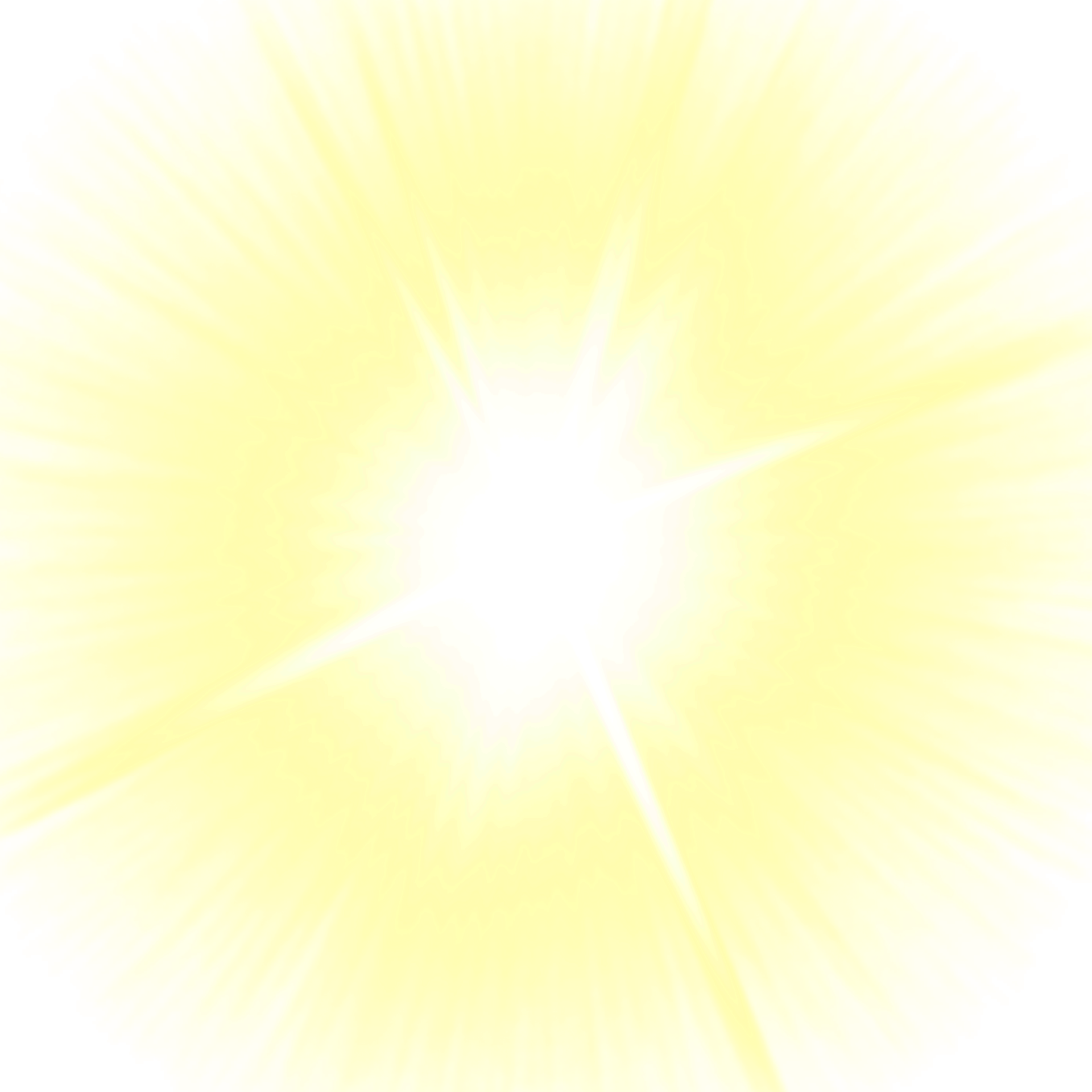 Yellow Rays Png