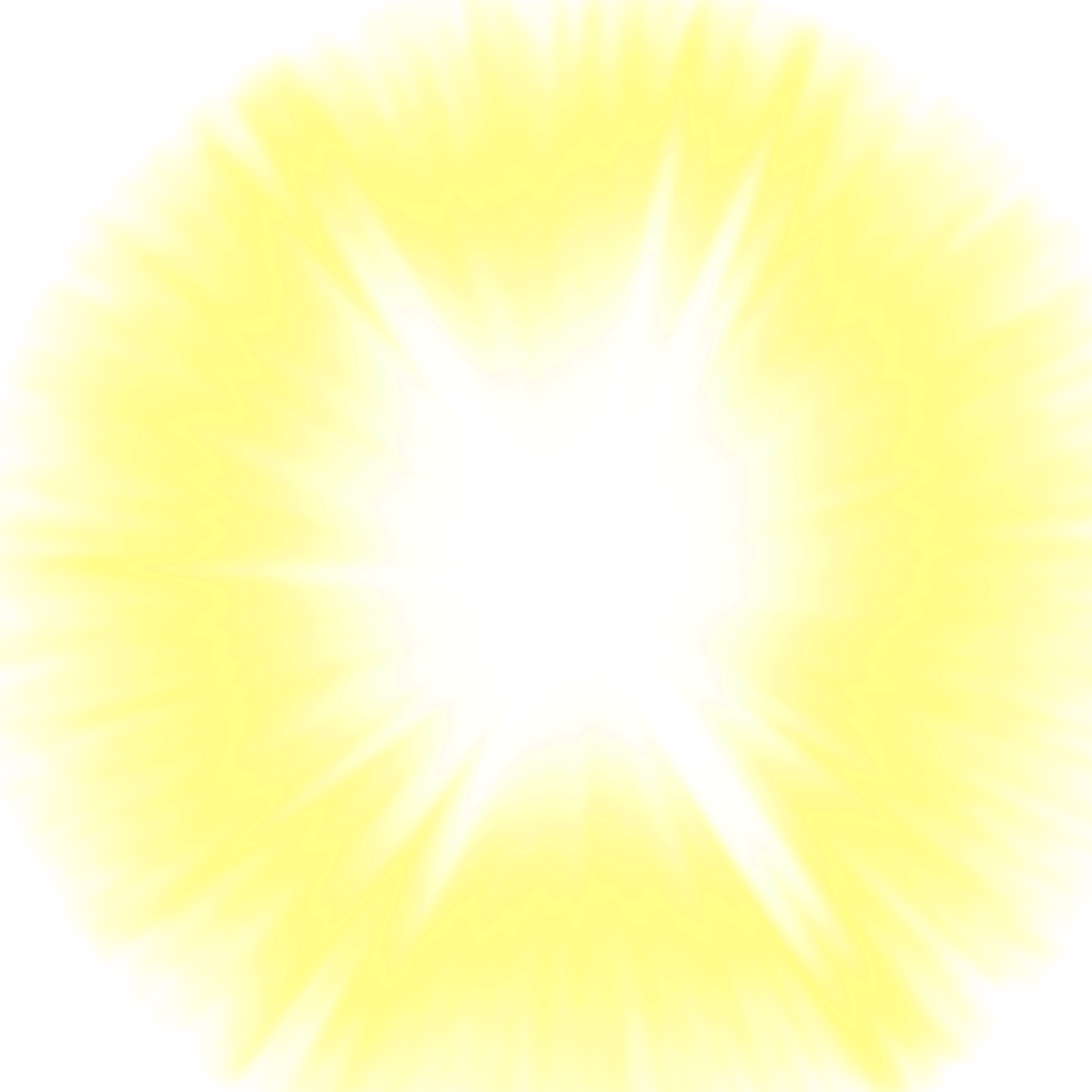 Free Realistic starburst lighting. Yellow sun rays and glow on transparent background. Glowing ...