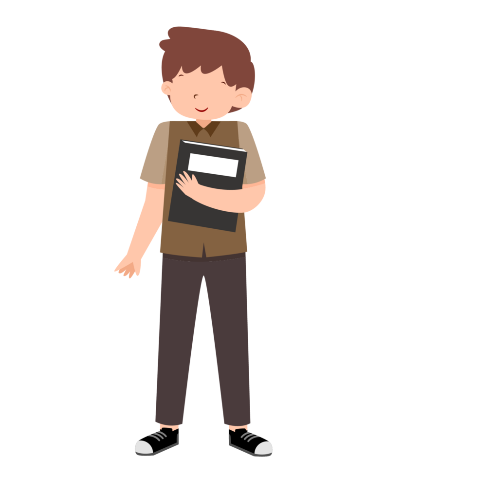 Teacher Illustration Character 23551777 Png