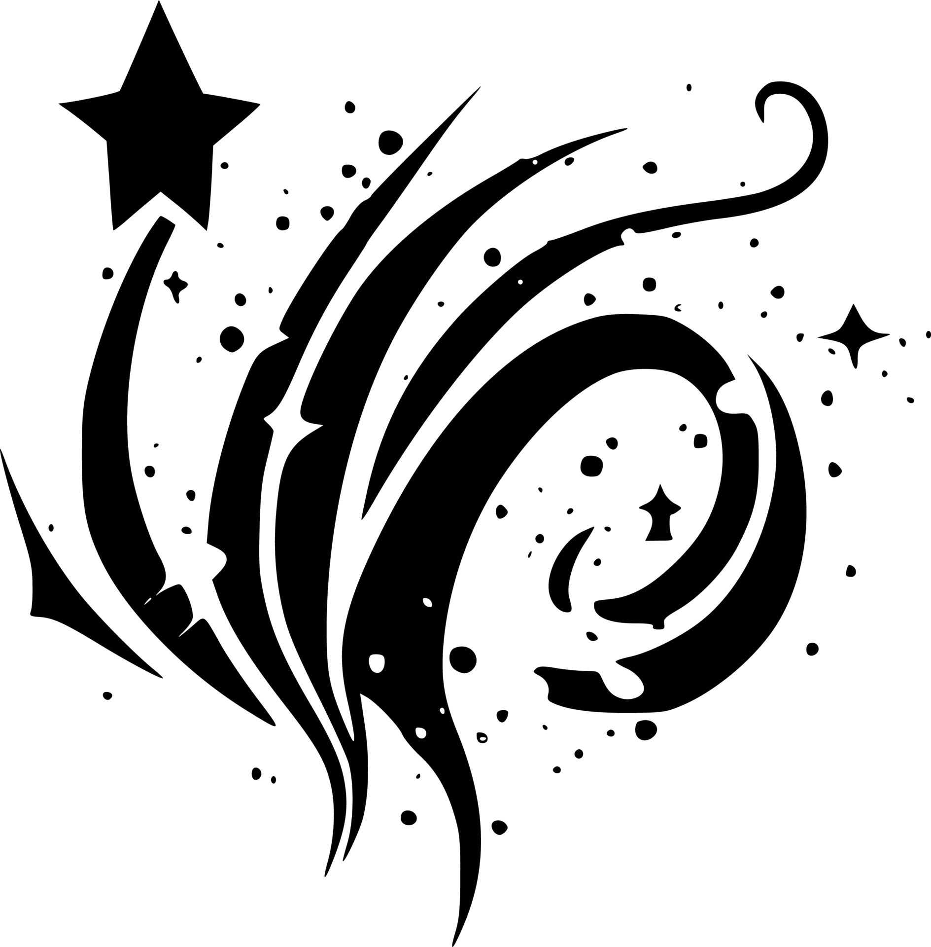 Magic, Minimalist and Simple Silhouette - Vector illustration 23553125 ... Magic, Minimalist and Simple Silhouette - Vector illustration 23553125 ...