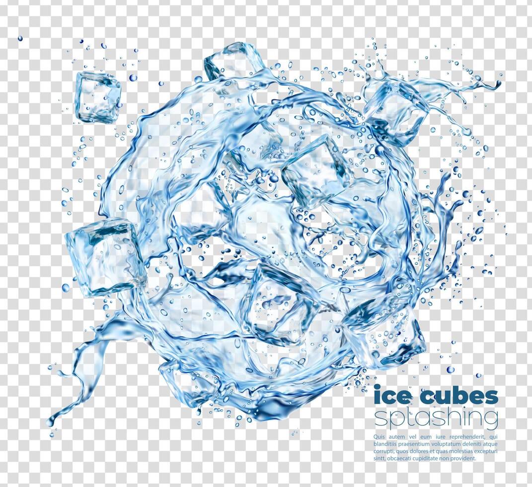 Frozen Ice Cube Png