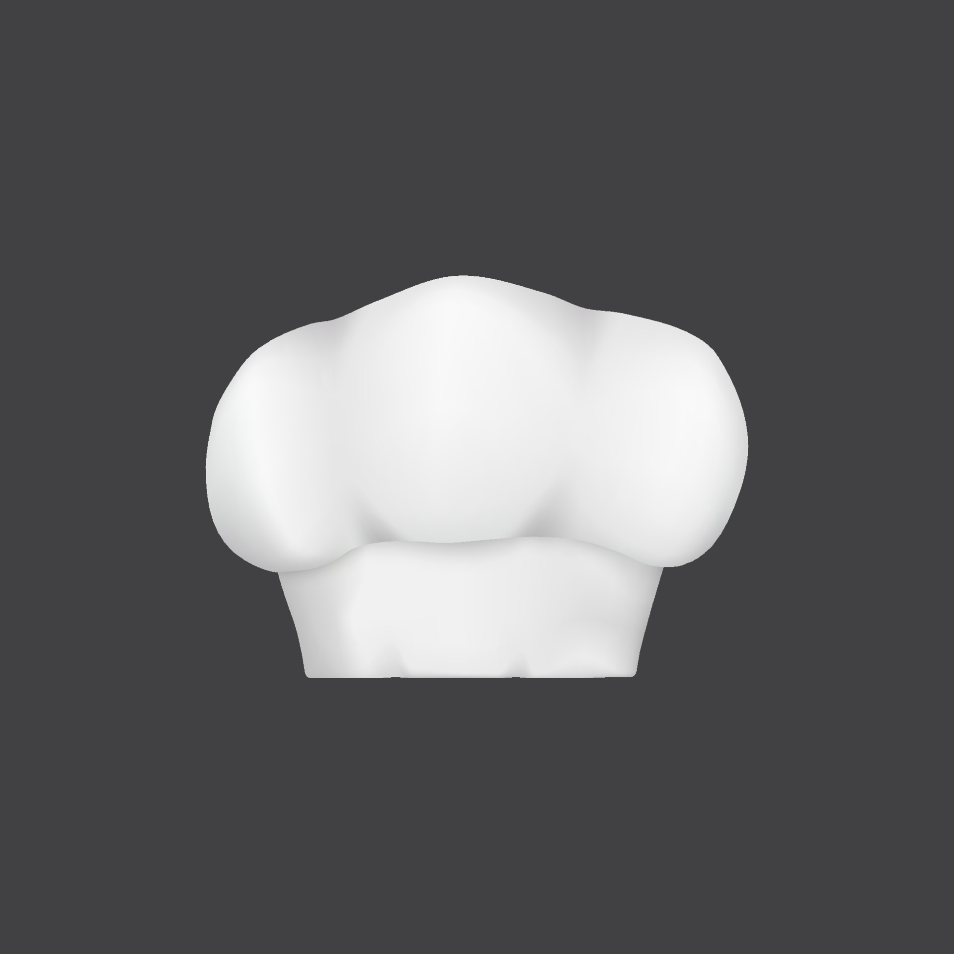 Realistic chef hat, cook cap and baker toque icon 23553433 Vector Art ...