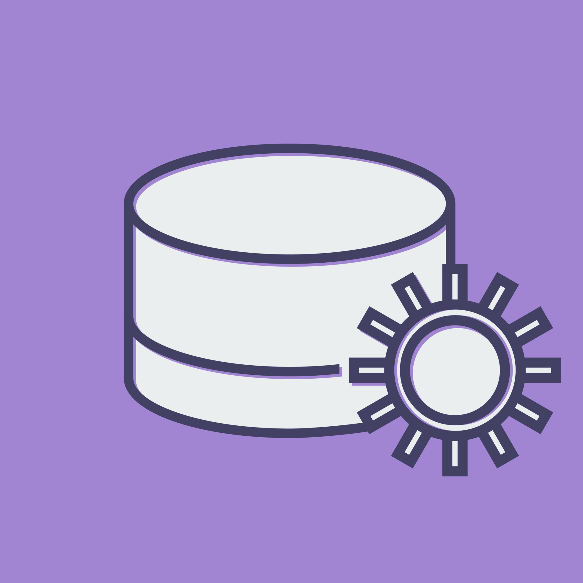 Database Setting Vector Icon 23555742 Vector Art At Vecteezy 7384