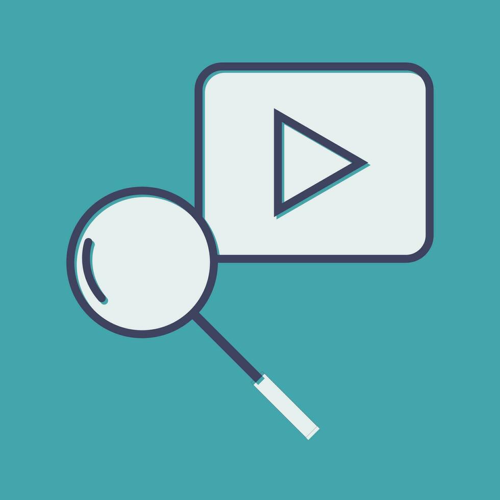 Youtube Search Vector Icon 23556040 Vector Art at Vecteezy