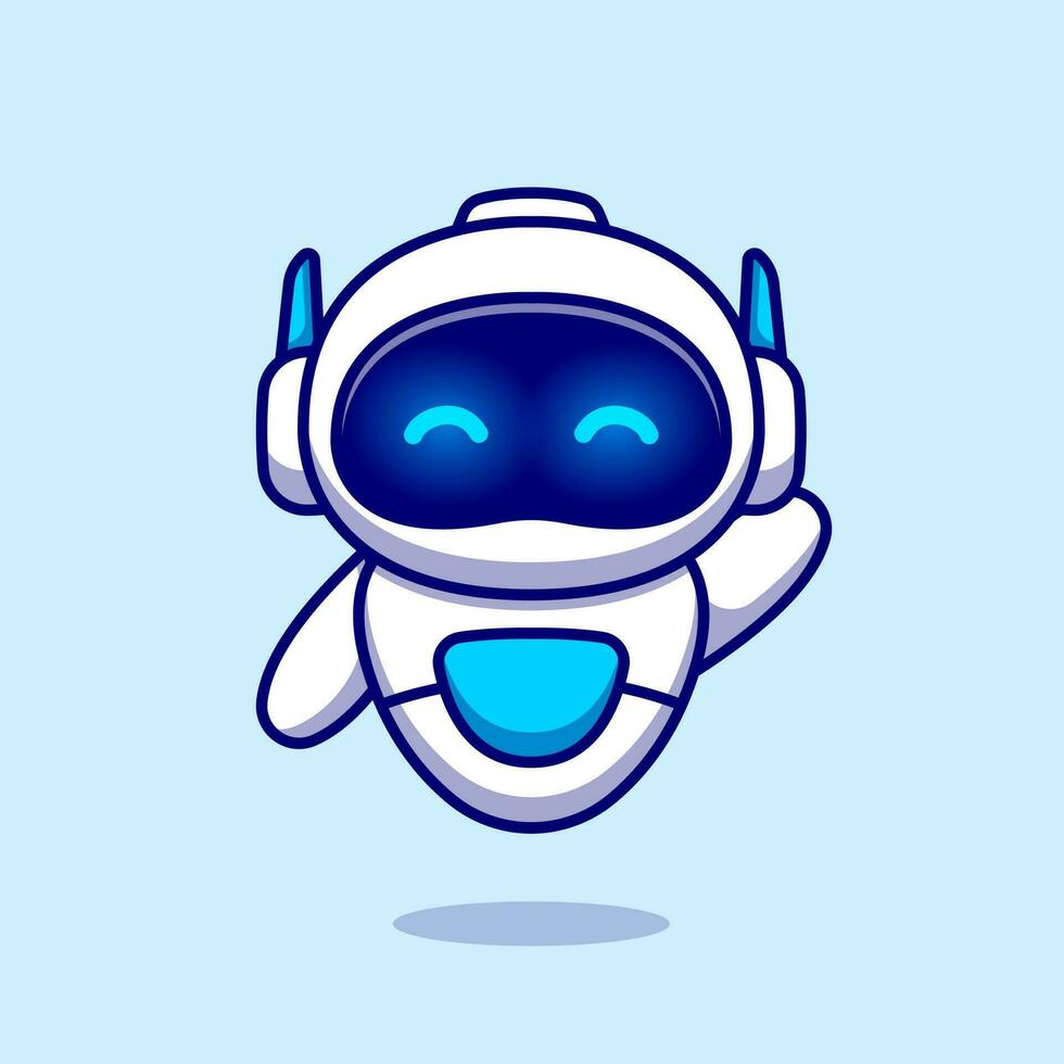 Cute Robot Icon Cute Robot Icon
