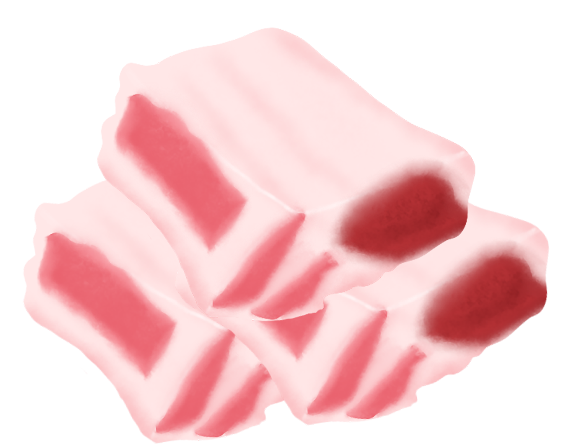 Pork Belly Illustration 23556441 Png
