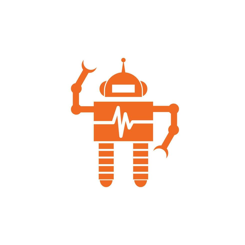 Robot icon vector 23557762 Vector Art at Vecteezy