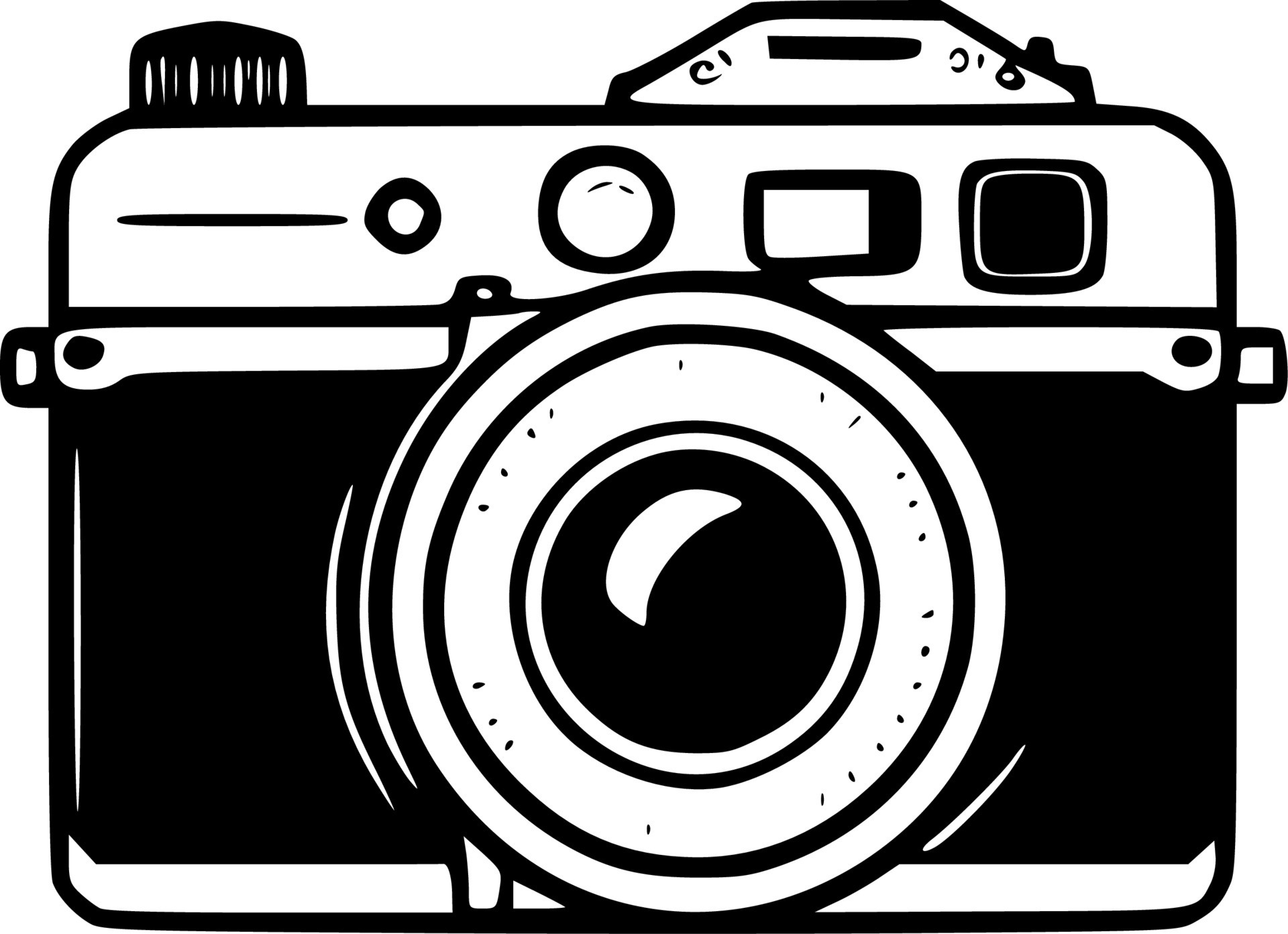 Camera - Minimalist and Flat Logo - Vector illustration 23557901 Vector ... Camera - Minimalist and Flat Logo - Vector illustration 23557901 Vector ...