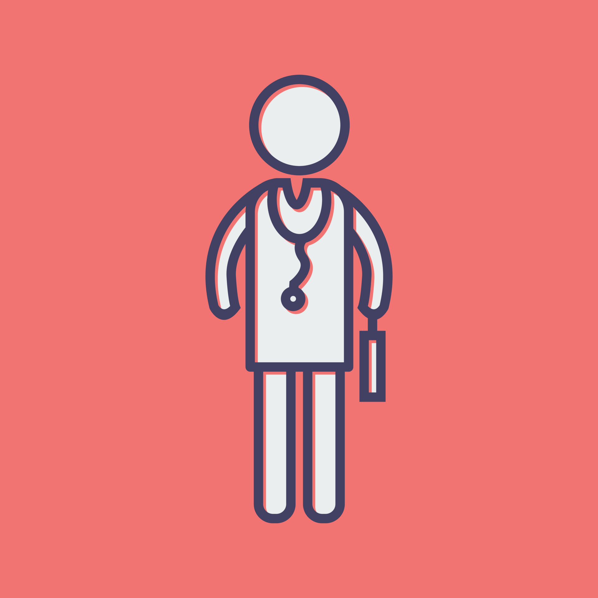 Doctor Vector Icon 23558592 Vector Art at Vecteezy