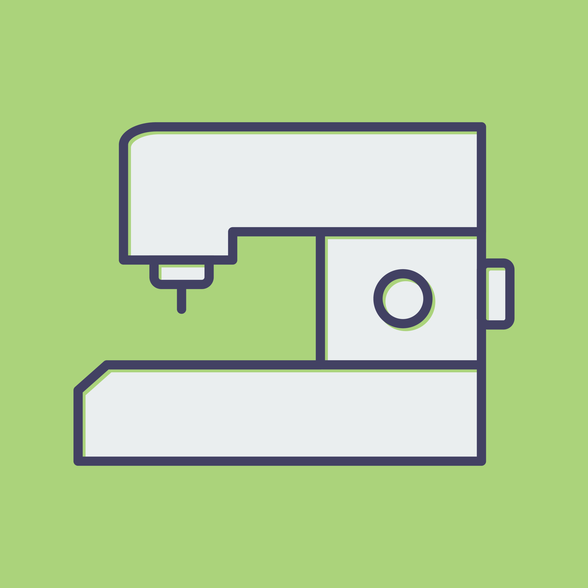 Sewing Machine Vector Icon 23559663 Vector Art At Vecteezy