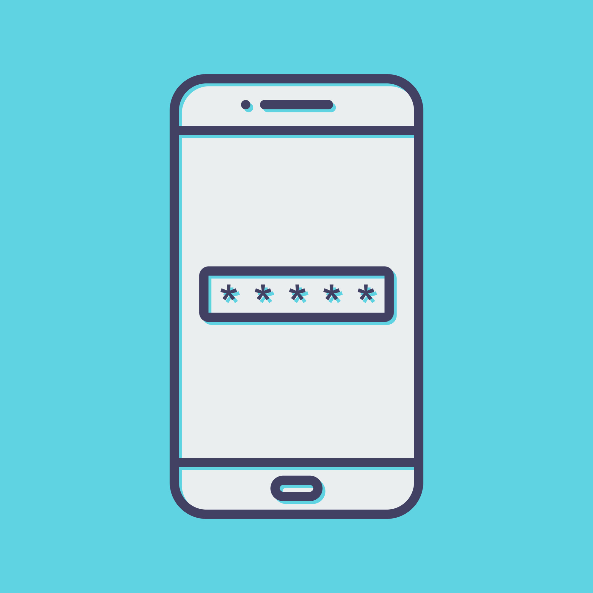 Passcode Vector Icon 23559715 Vector Art at Vecteezy