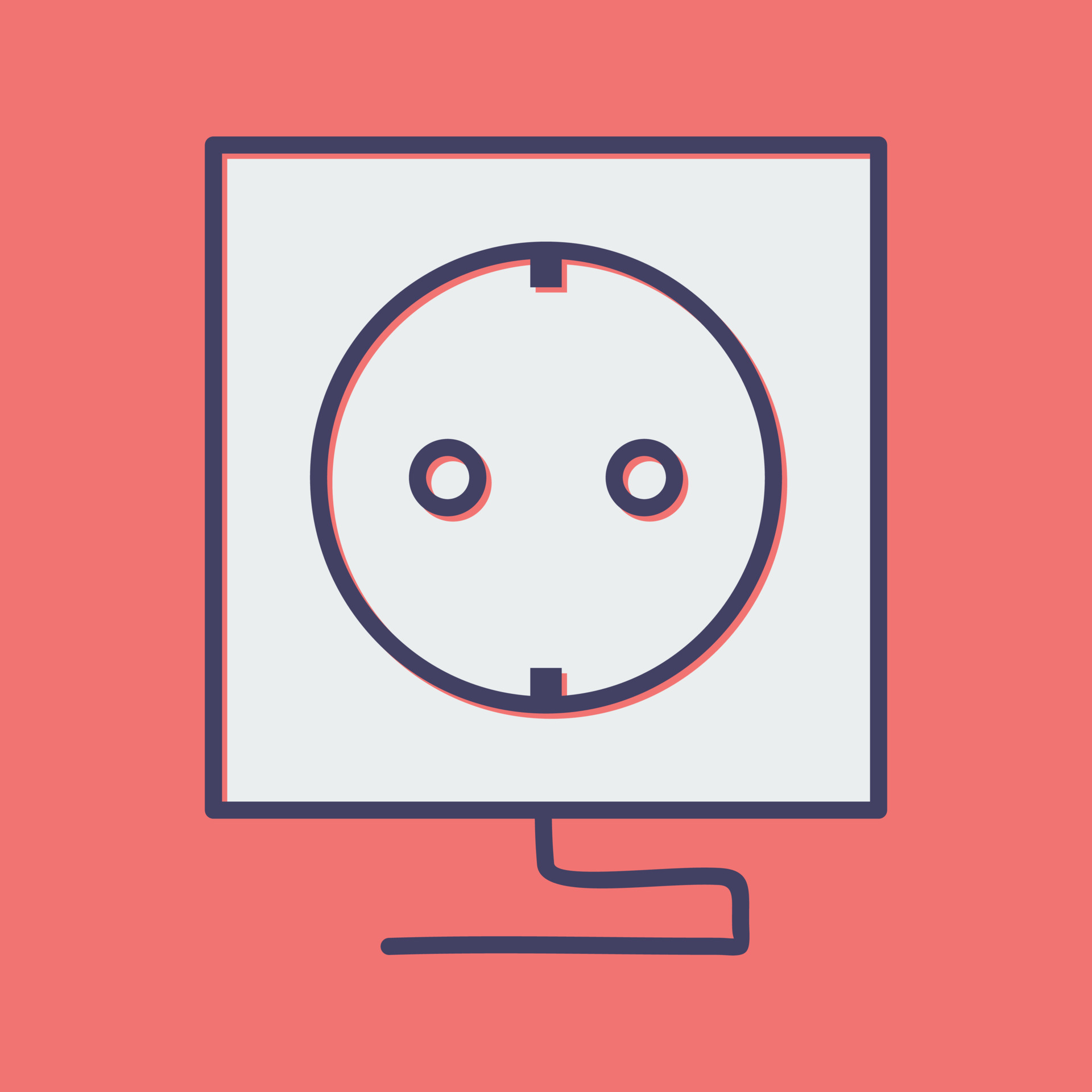 Socket Vector Icon 23559923 Vector Art at Vecteezy