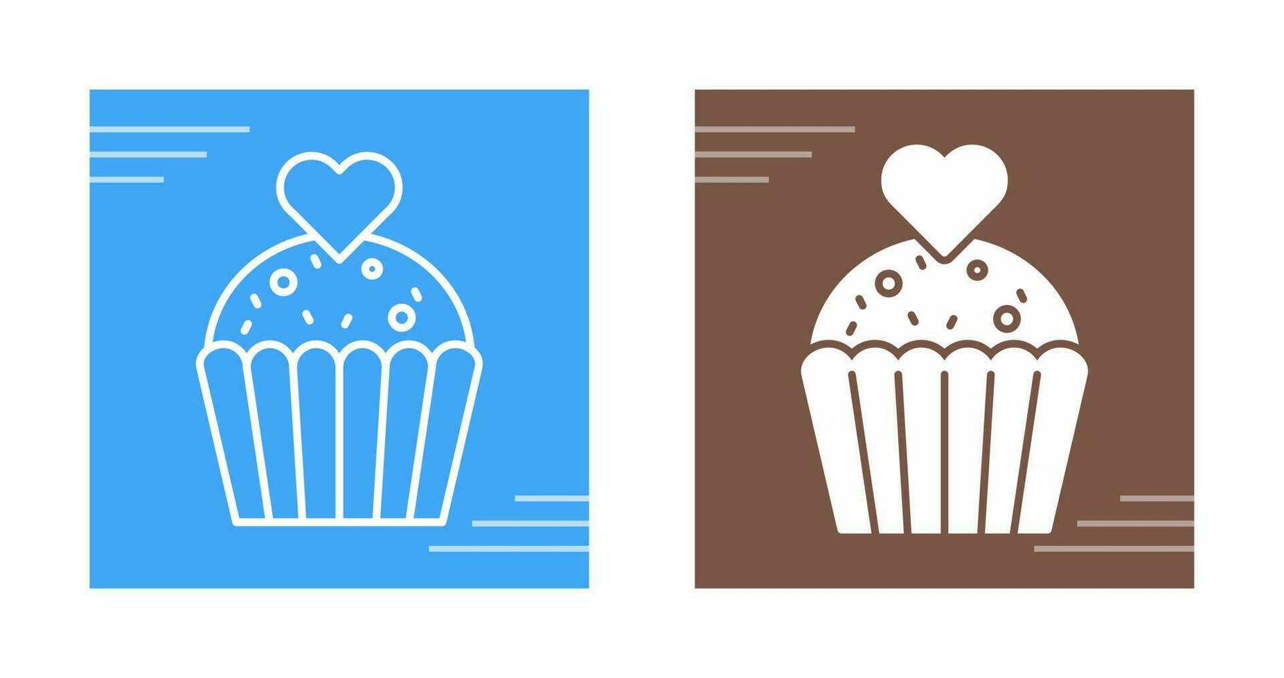 Cupcake Vector Icon 23562201 Vector Art At Vecteezy