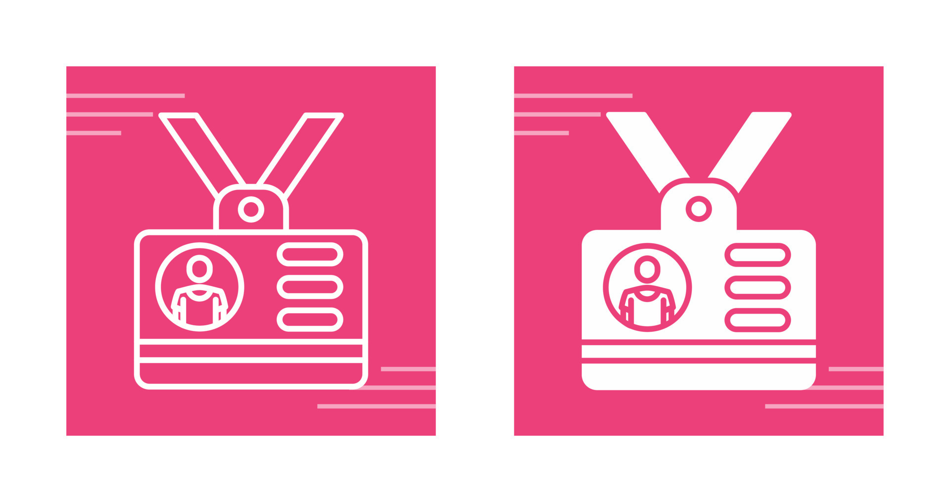 Id Card Vector Icon 23563932 Vector Art at Vecteezy