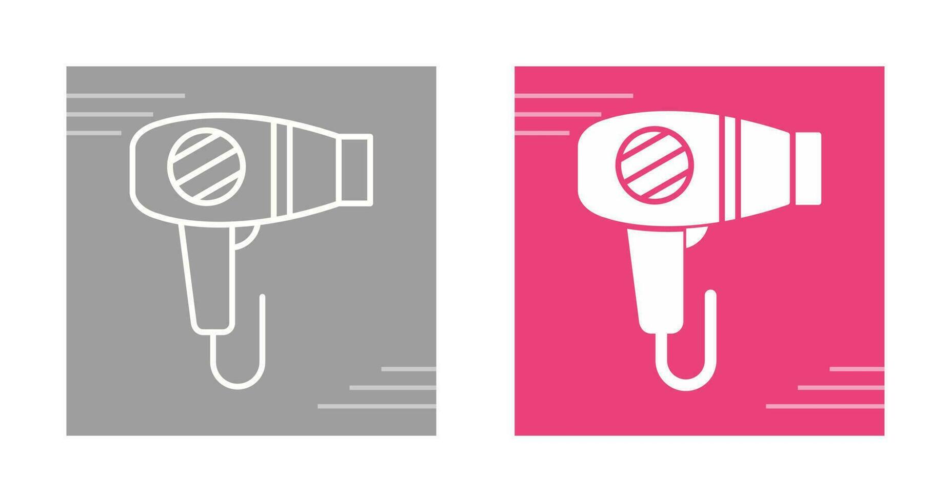 Hair Dryer Vector Icon 23563946 Vector Art At Vecteezy