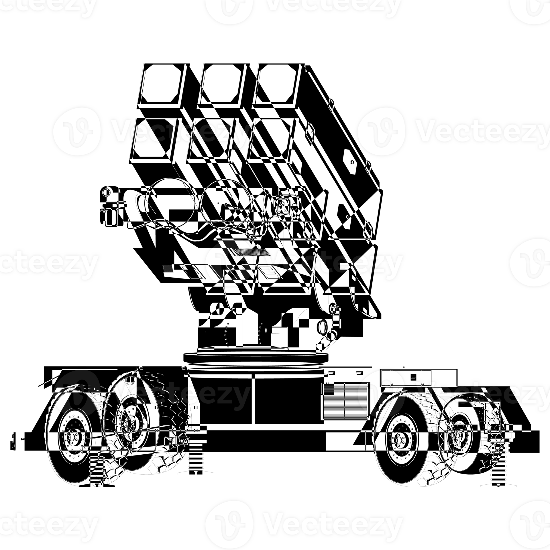 Anti - aircraft air defense system outline Aspide. Skyguard NASAMS. Patriot. PNG Illustration ...