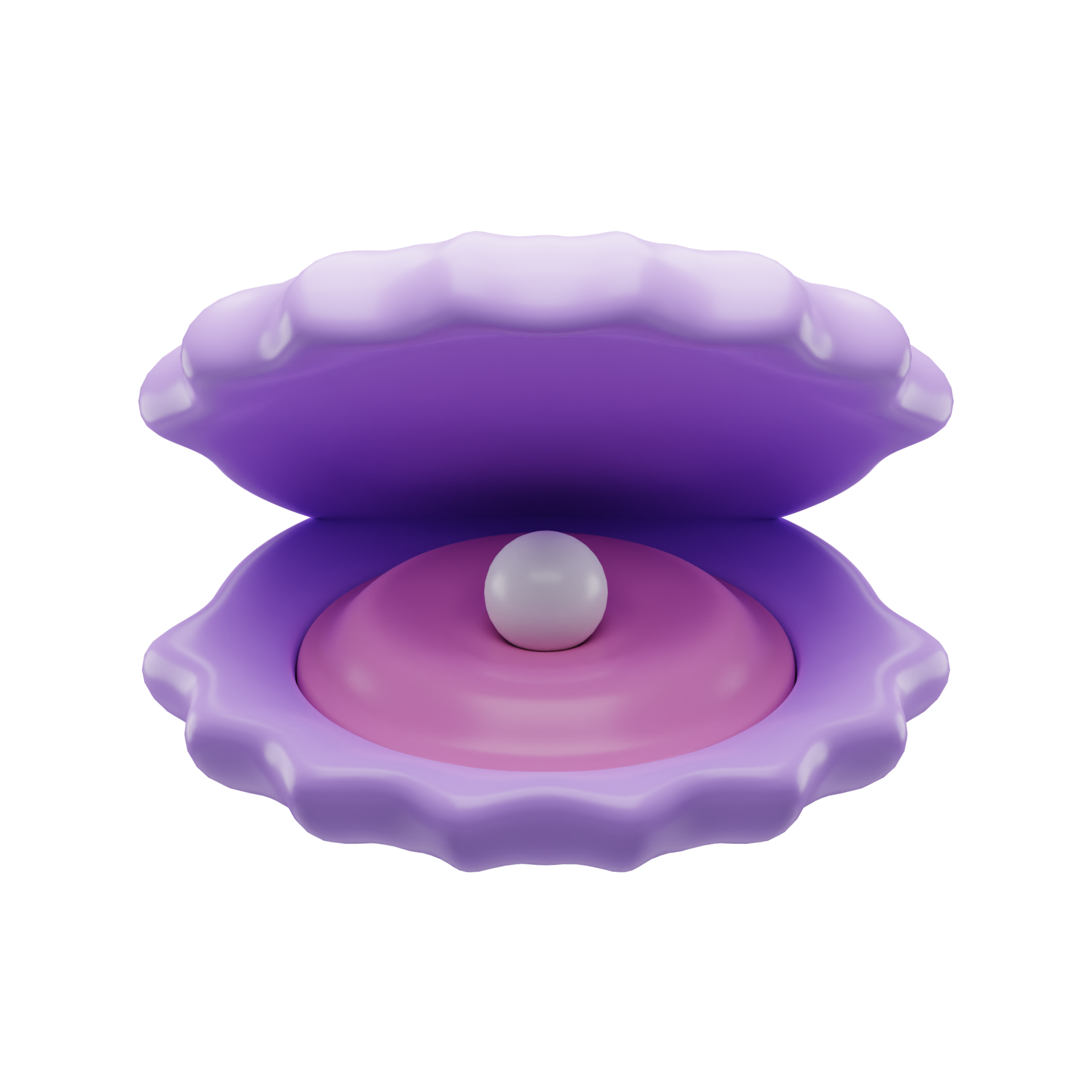 3D Sea Shell Render Illustration 23564735 PNG