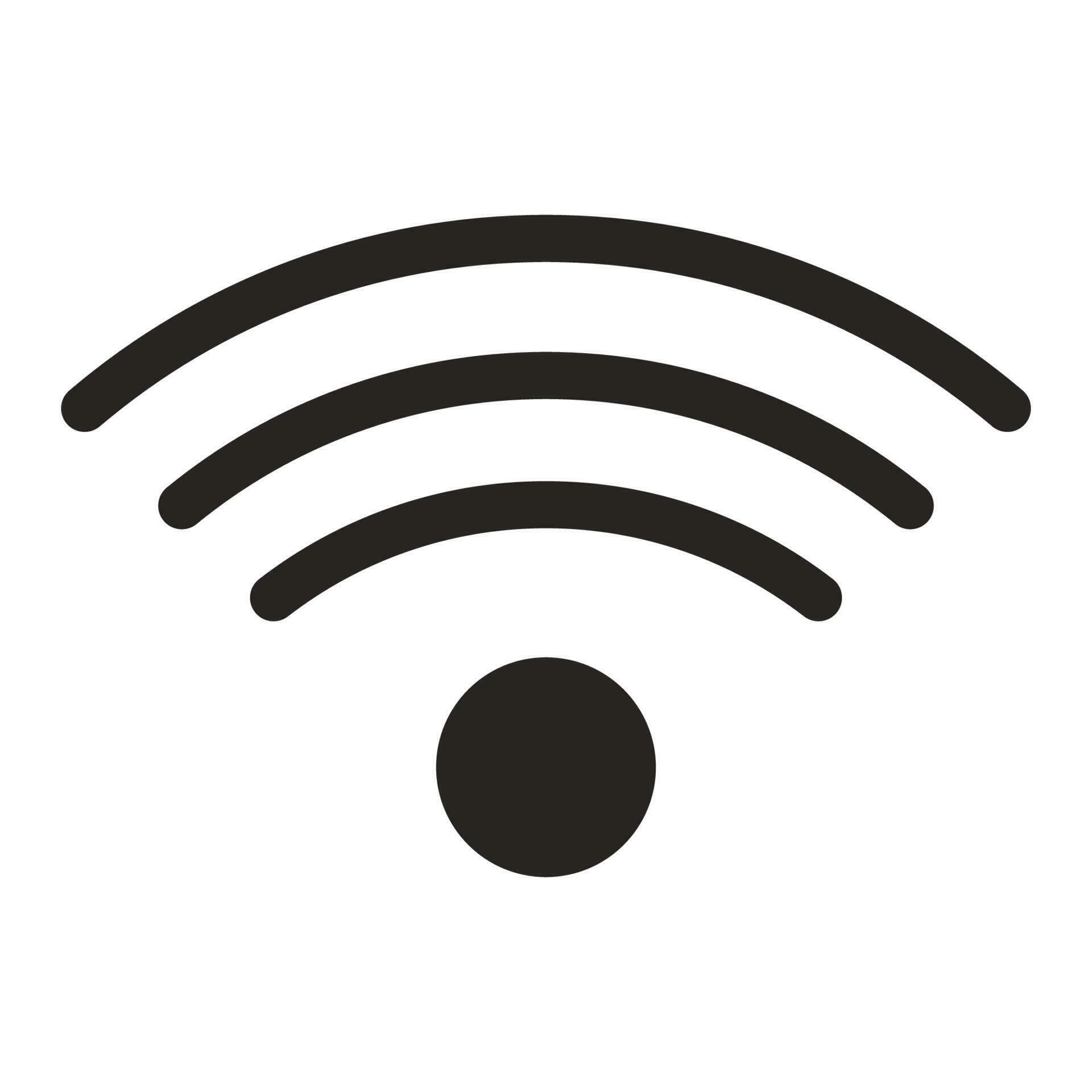 Wifi Network Icon 23565817 Vector Art At Vecteezy