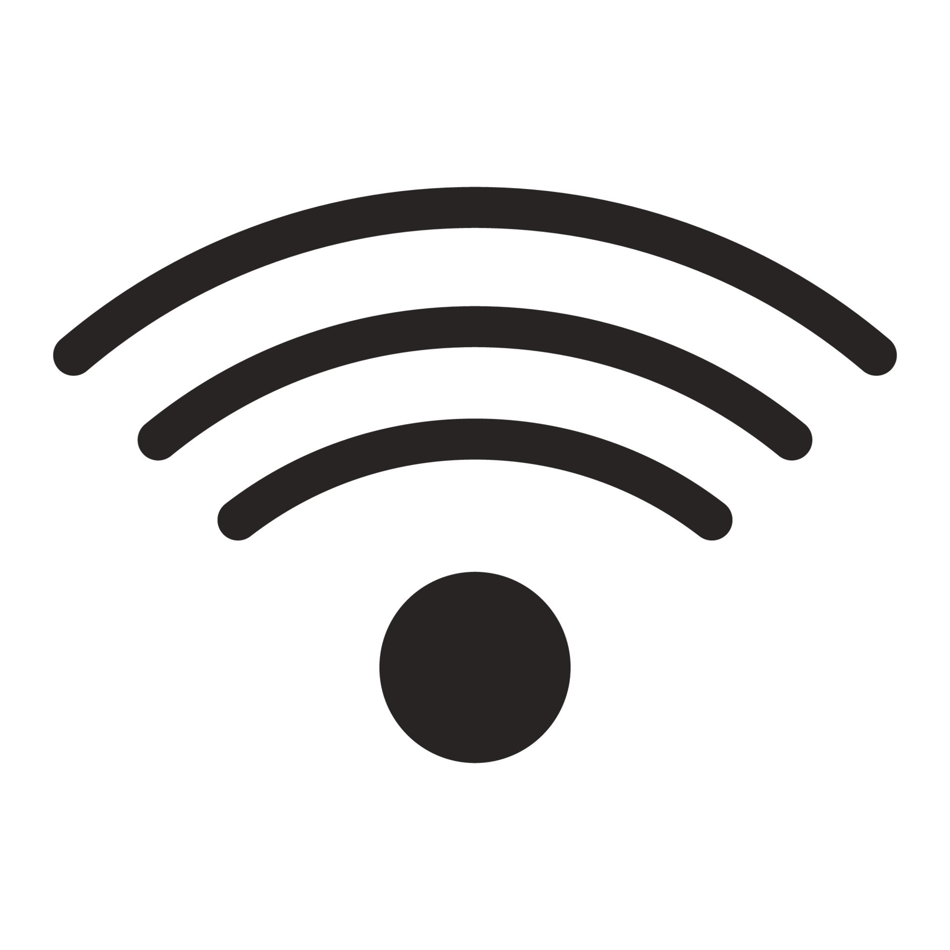 Wifi Network Icon 23565817 Vector Art At Vecteezy