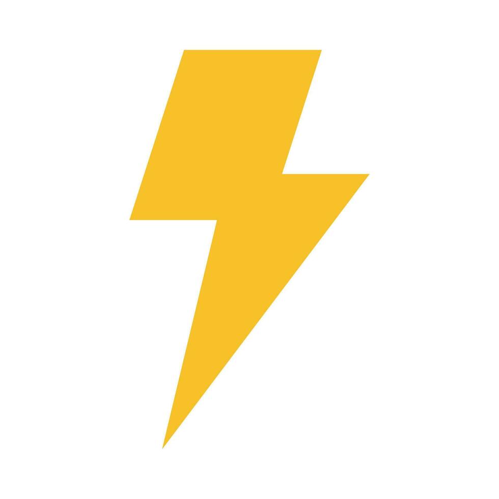 Flash vector icon 23566581 Vector Art at Vecteezy