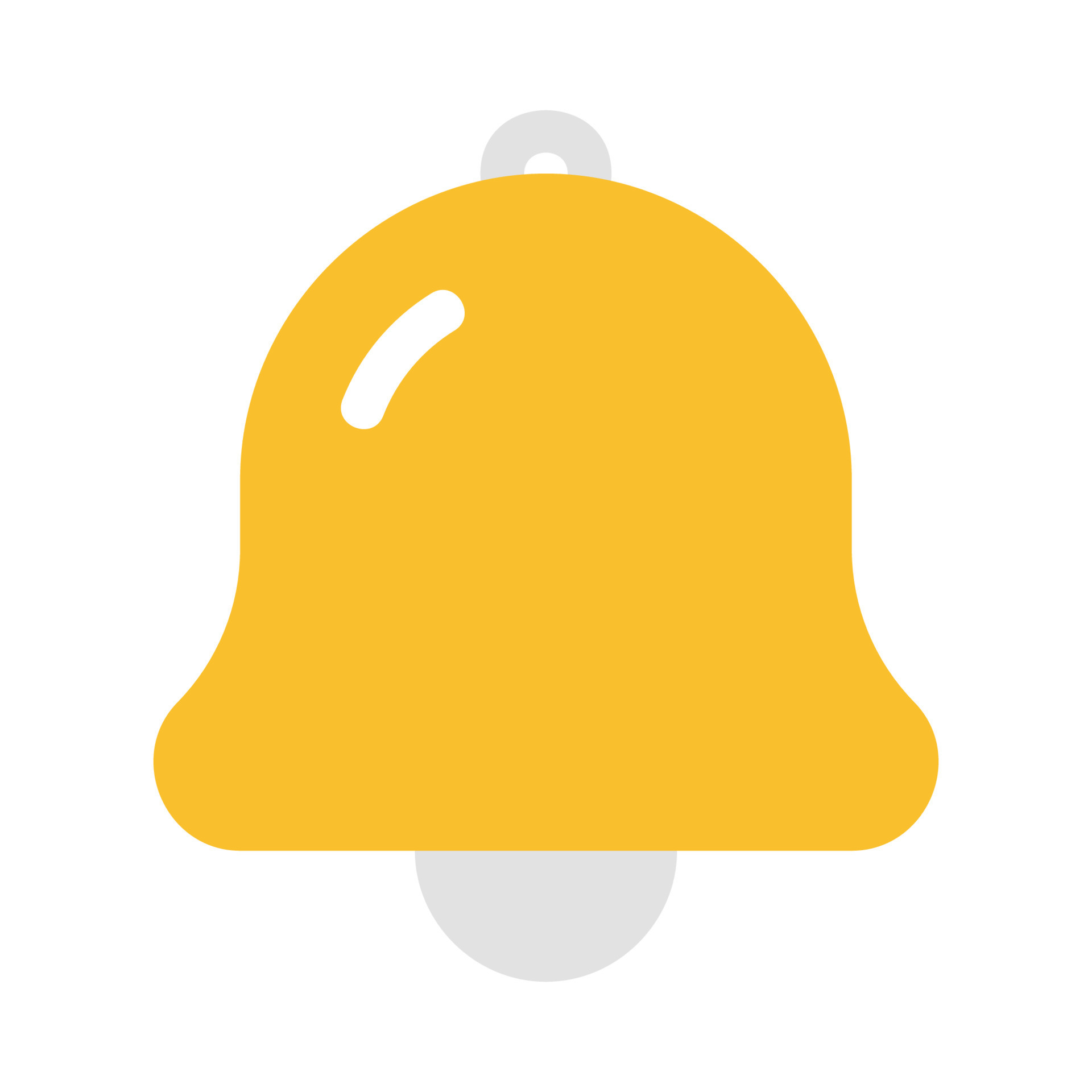 Notification bell icon 23566619 Vector Art at Vecteezy