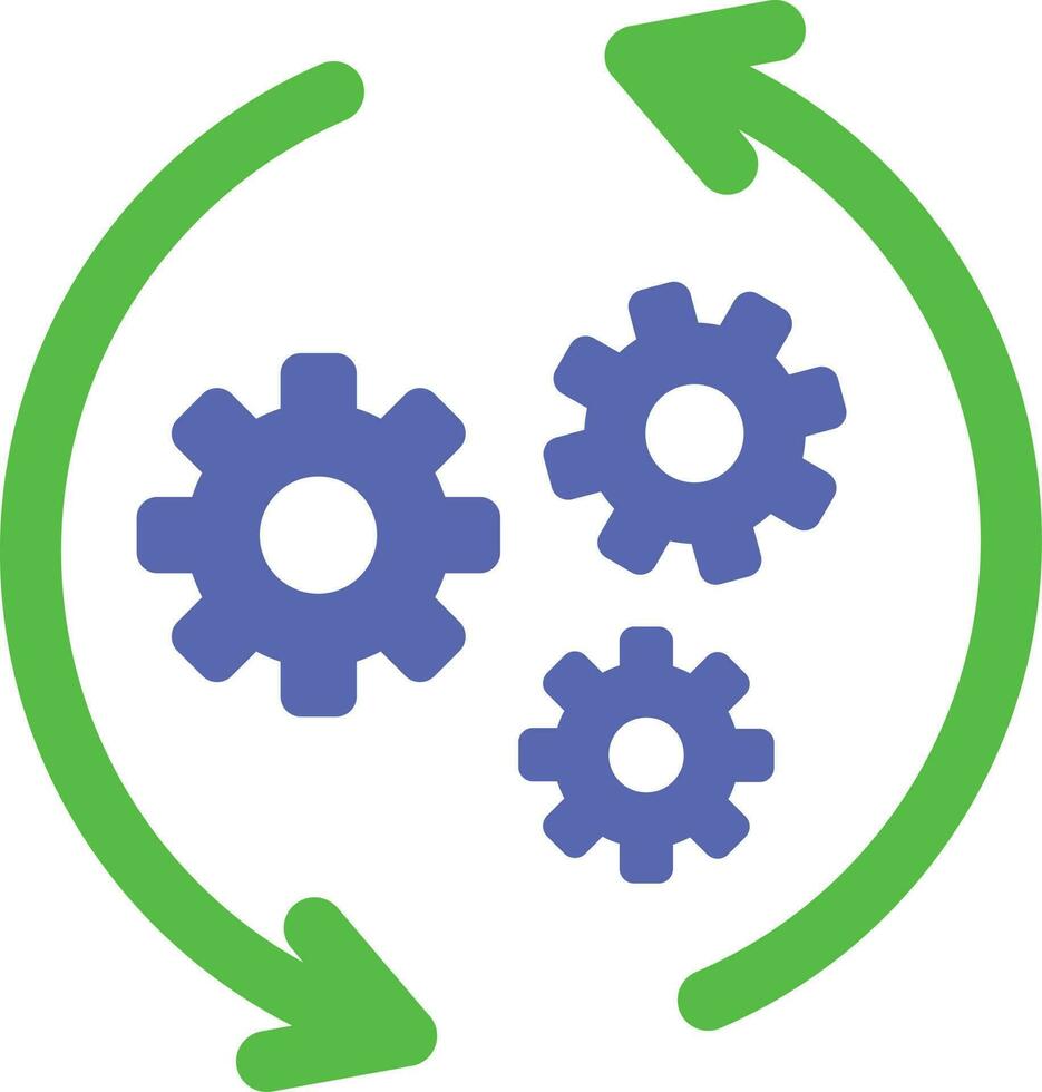Setting Process Flat Icon 23567110 Vector Art at Vecteezy Setting Process Flat Icon 23567110 Vector Art at Vecteezy