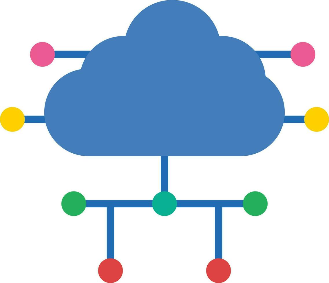 Cloud Computing Flat Icon 23567729 Vector Art at Vecteezy Cloud Computing Flat Icon 23567729 Vector Art at Vecteezy