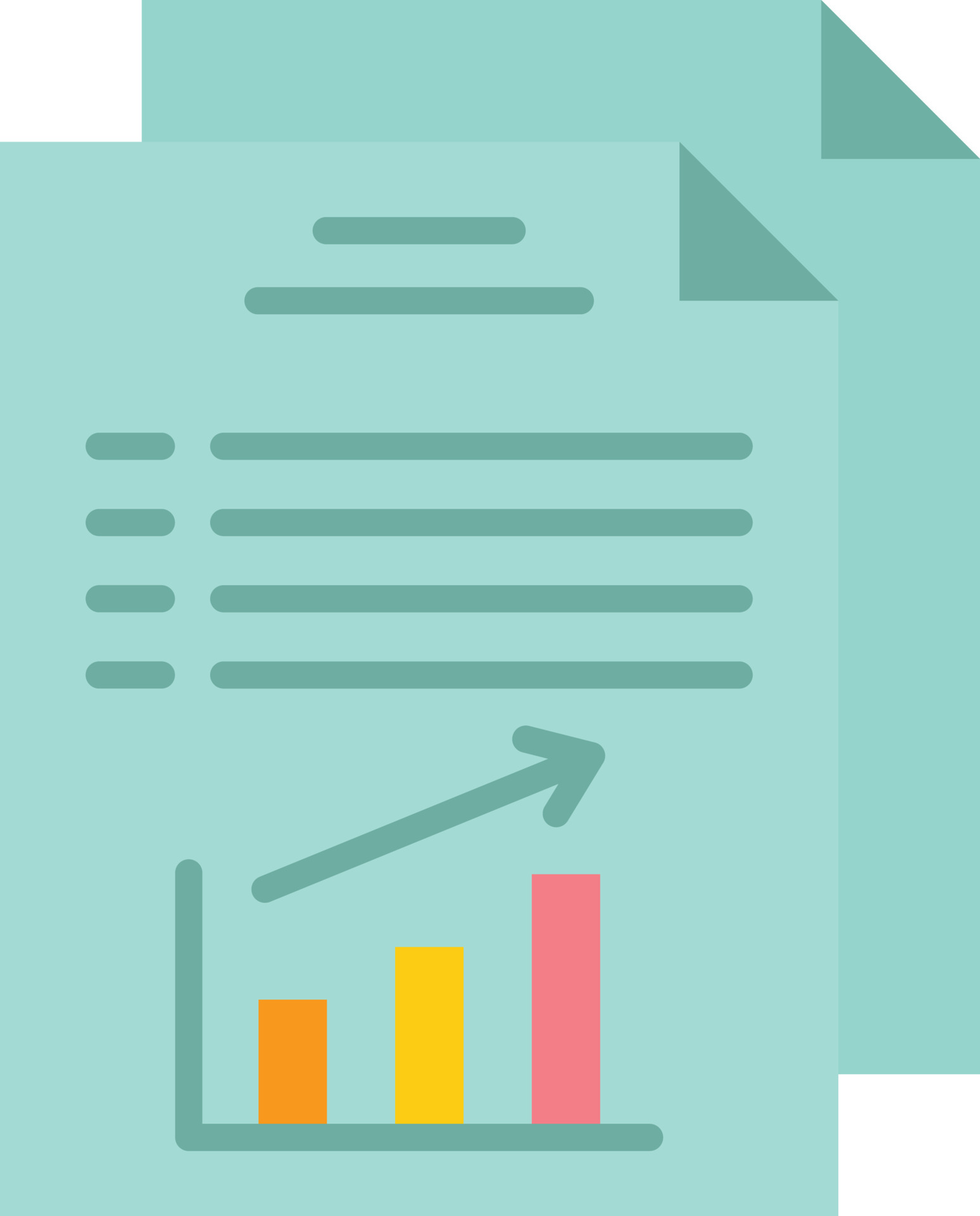 Growth Flat Icon 23567887 Vector Art at Vecteezy Growth Flat Icon 23567887 Vector Art at Vecteezy