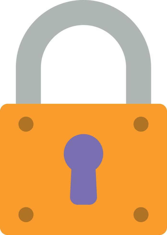 Lock Flat Icon 23568131 Vector Art at Vecteezy Lock Flat Icon 23568131 Vector Art at Vecteezy