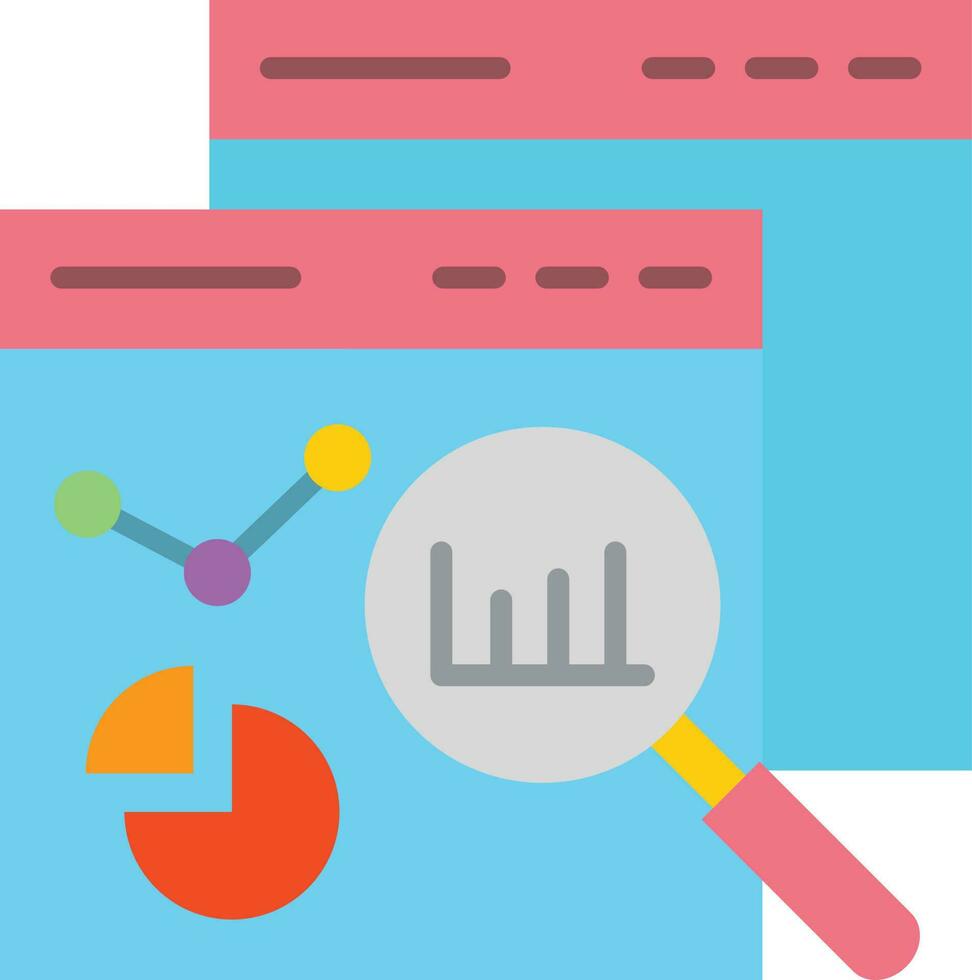 Analytics Flat Icon 23568299 Vector Art at Vecteezy Analytics Flat Icon 23568299 Vector Art at Vecteezy