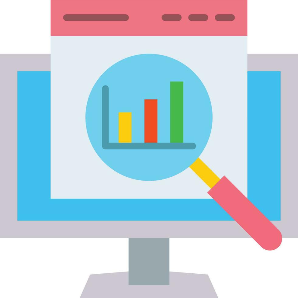 Analysis Flat Icon 23568310 Vector Art at Vecteezy Analysis Flat Icon 23568310 Vector Art at Vecteezy