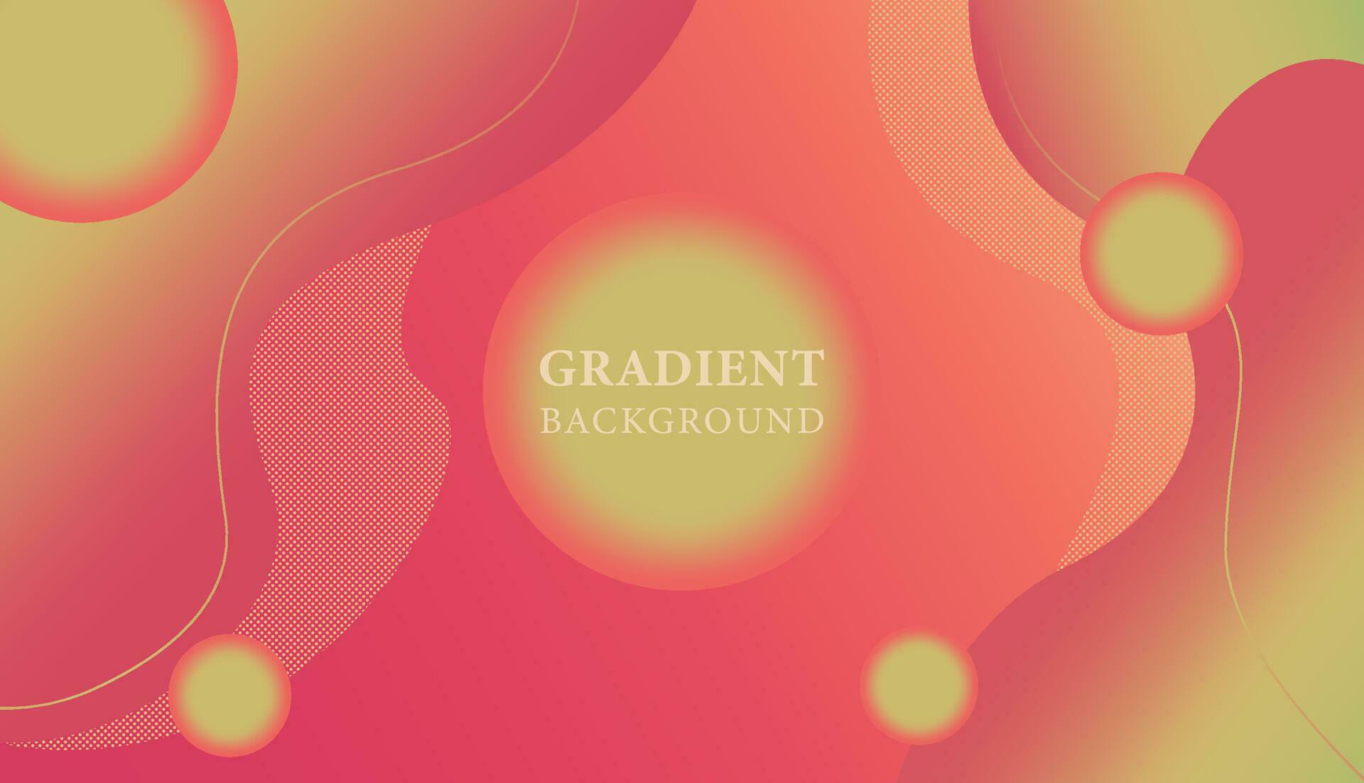 Abstract Gradient Waves, Cercles, Lines Background Wallpaper 23572757 ...