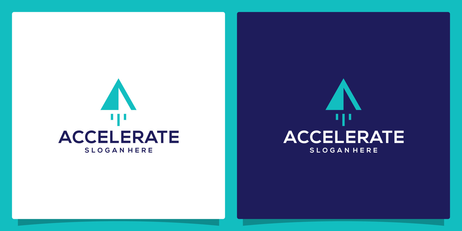 Design logo Accelerate. boost logo. launch symbol graphic design vector ... Design logo Accelerate. boost logo. launch symbol graphic design vector ...