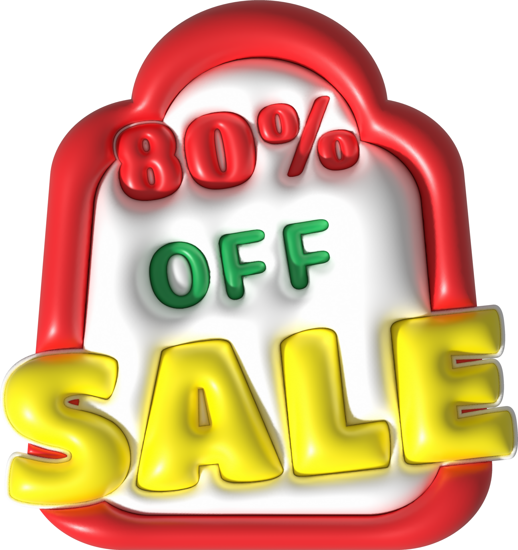 Sale Banner Design Shopping Deal Offer Discount sale 80 Percent Off 3d Sale Banner Design Shopping Deal Offer Discount sale 80 Percent Off 3d