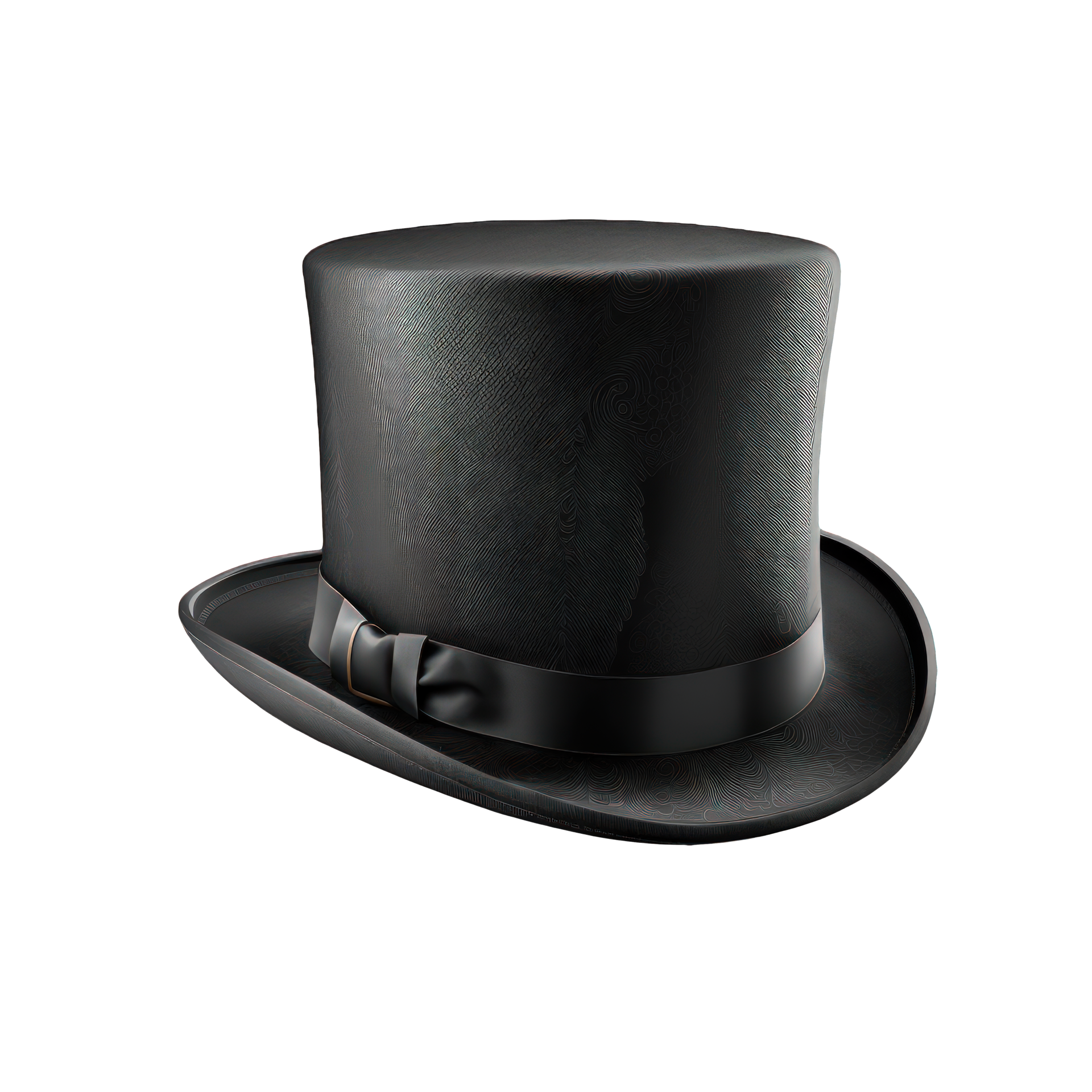 Black Fedora Png