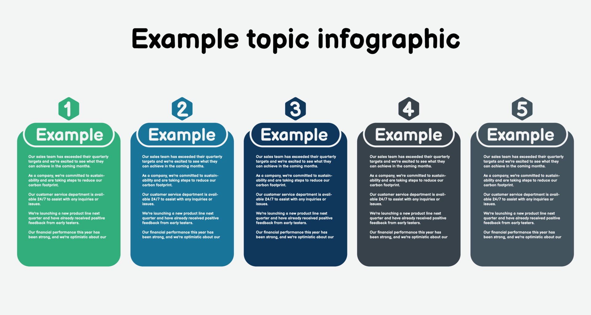 Infographic Examples For Reports