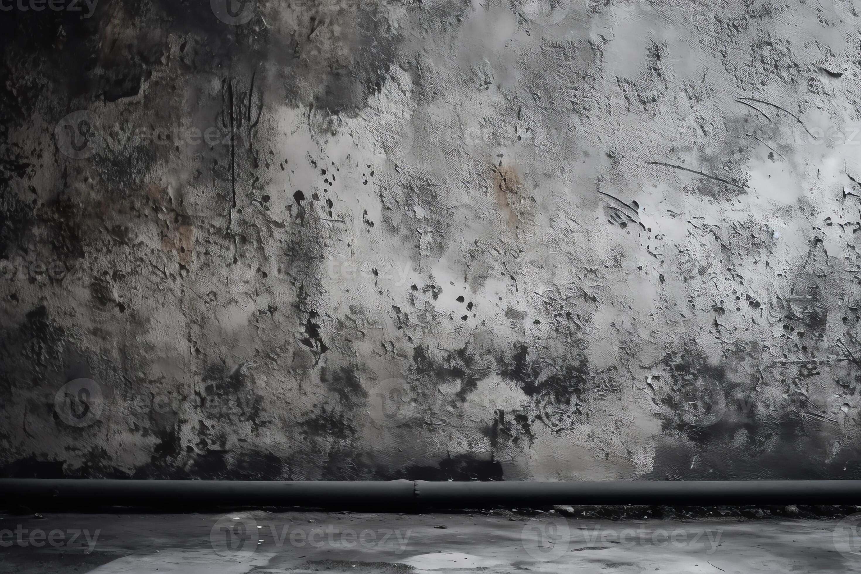 Grey concrete texture high contrast textured wall background ge ...