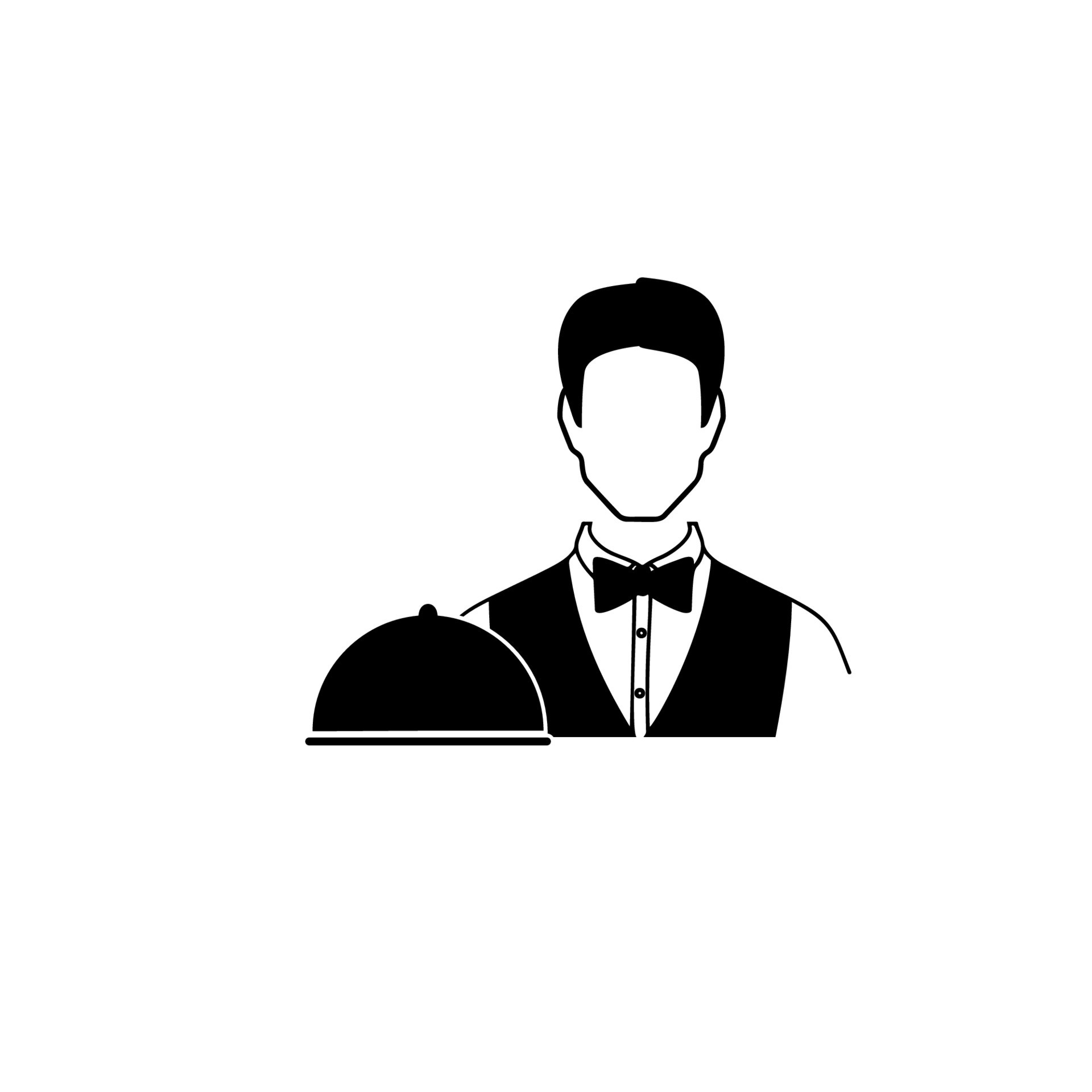 waiter avatar vector icon illustration 23581074 Vector Art at Vecteezy waiter avatar vector icon illustration 23581074 Vector Art at Vecteezy