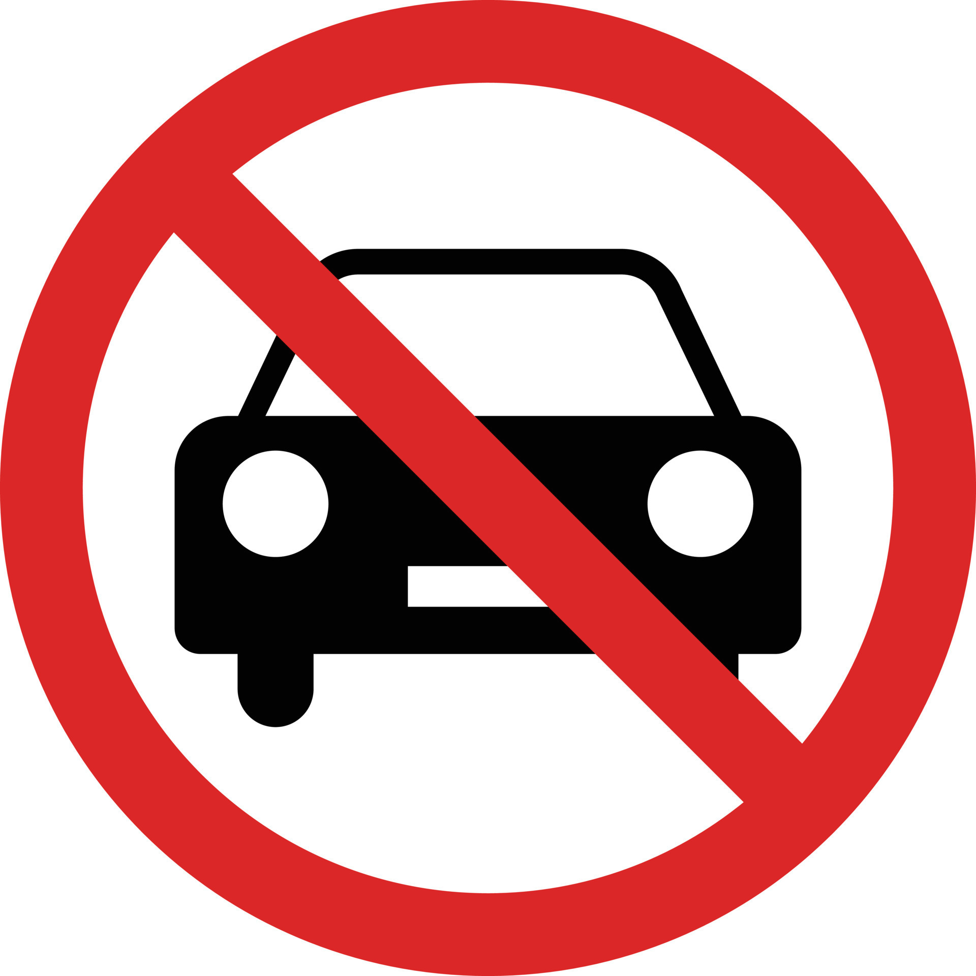 no car sign .no parking traffic sign . car prohibition sign . vector ... no car sign .no parking traffic sign . car prohibition sign . vector ...